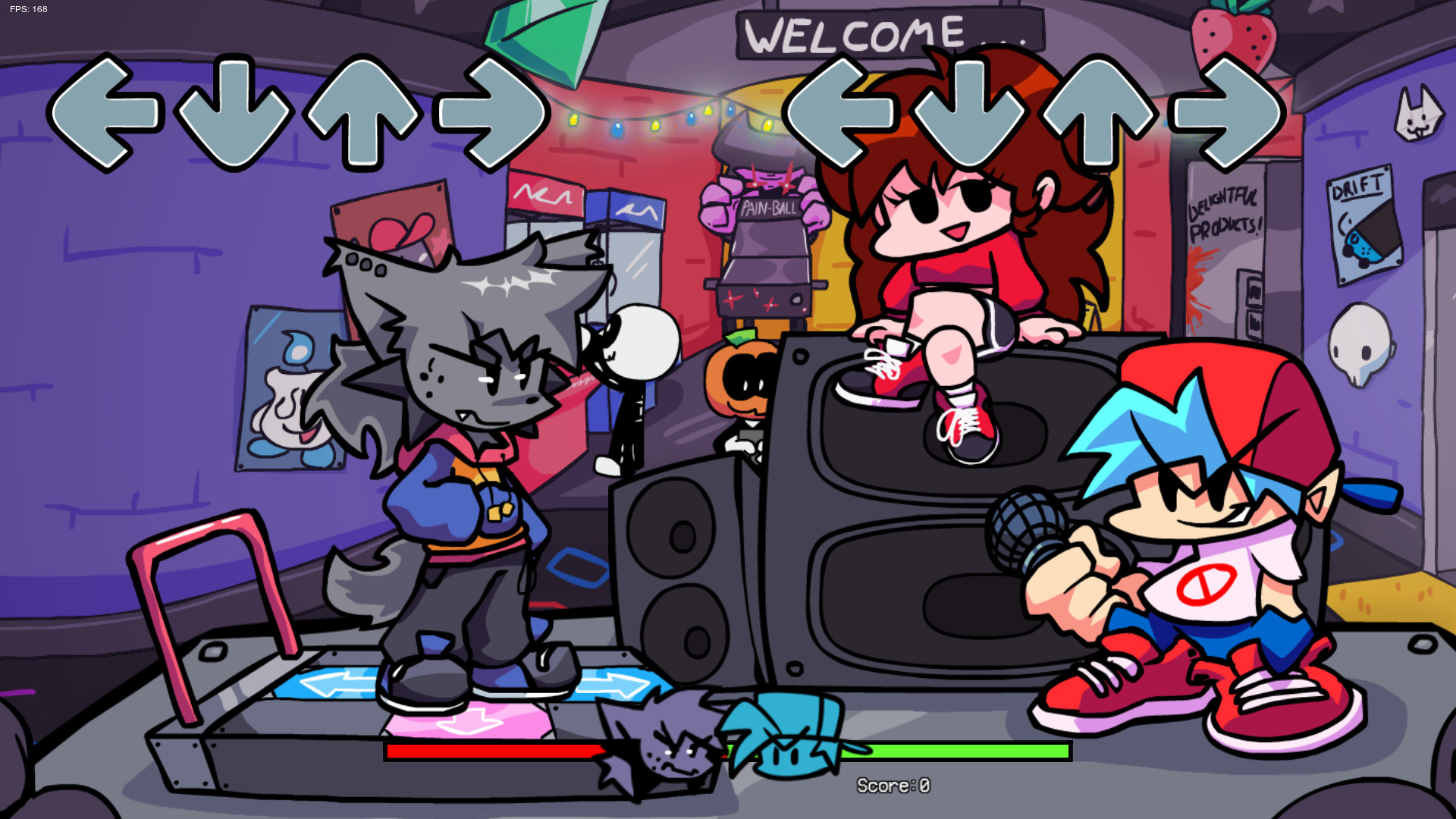 Arcade Showdown - VS. Kapi V-Slice [Basegame] Port Mod for Friday Night ...