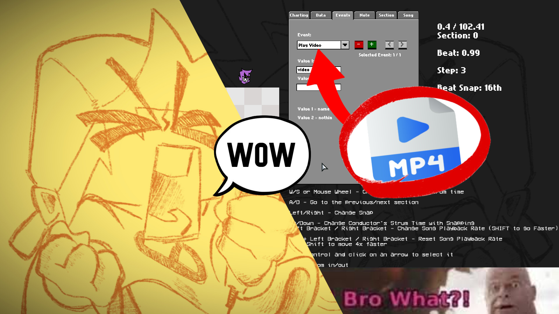 Play Video Script for Psych 7.3 Mod for Friday Night Funkin' | FNF Mods