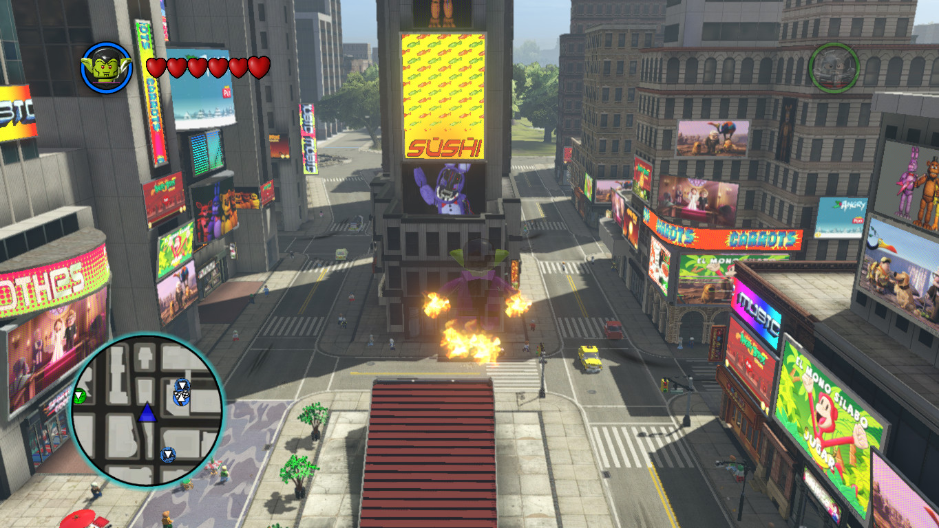 Images 14 Posters Mod for LEGO Marvel Super Heroes | LEGO:MSH Mods