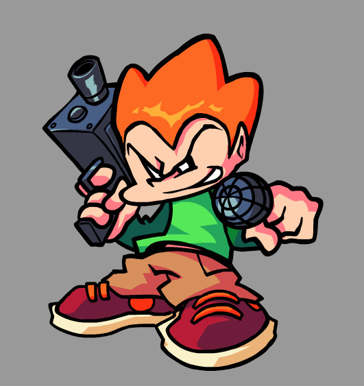 Pico New Style Mod for Friday Night Funkin' | FNF Mods