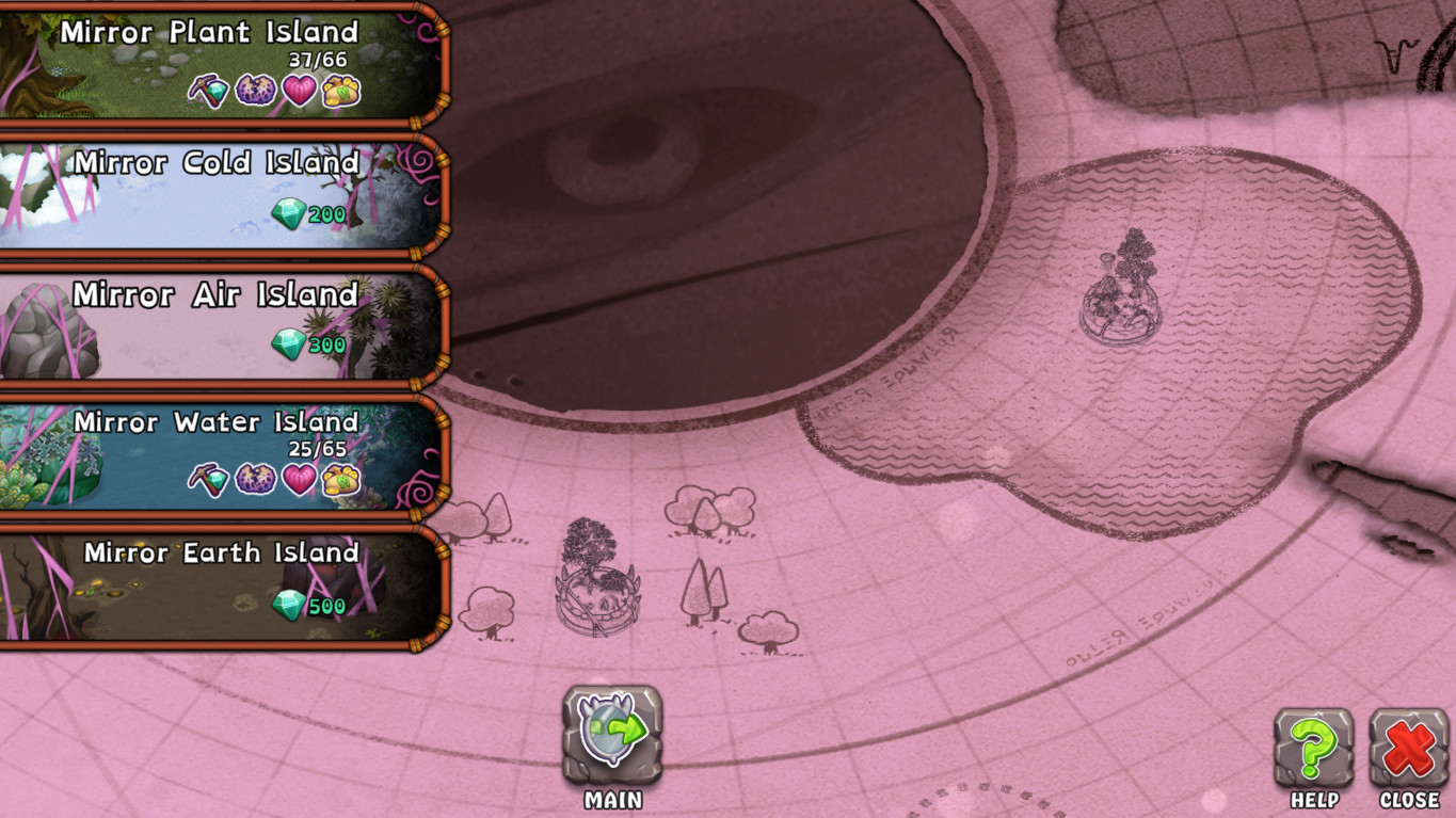 Colourless Map Pins Mod for My Singing Monsters | MSM Mods