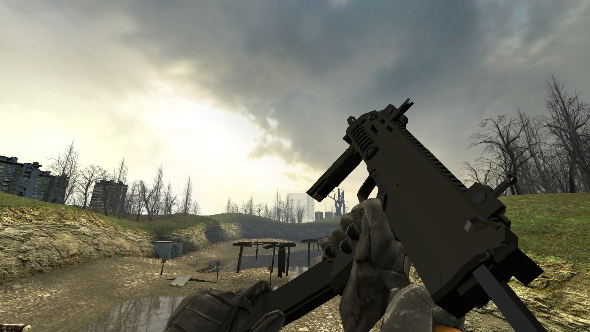 Poly Arms - MP7 Mod for Half-Life 2 | HL2 Mods