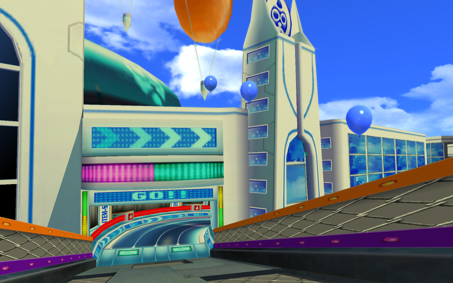 Diamond City - Mario Kart Mod for Sonic Generations (2011) | Gens Mods