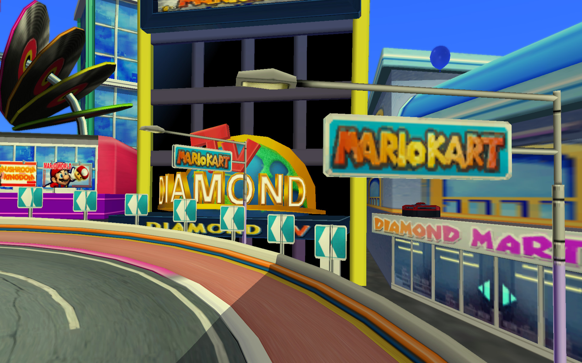 Diamond City - Mario Kart Mod for Sonic Generations (2011) | Gens Mods