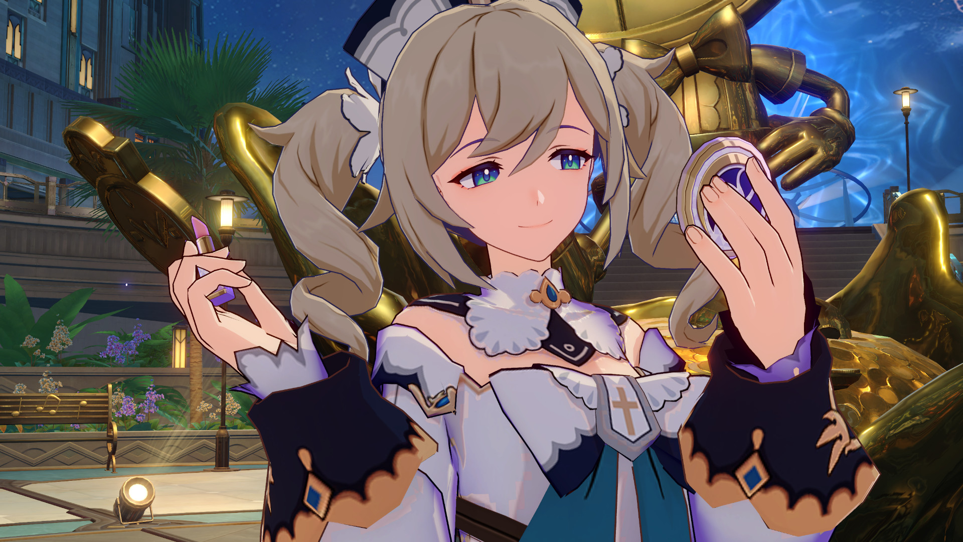 Robin:To GI Barbara(芭芭拉) Mod for Honkai Star Rail | HSR Mods