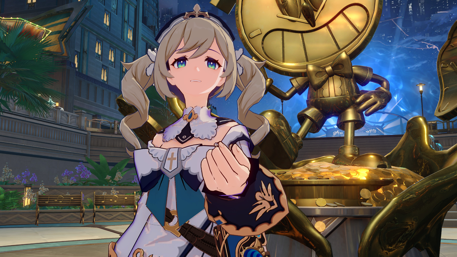 Robin:To GI Barbara(芭芭拉) Mod for Honkai Star Rail | HSR Mods