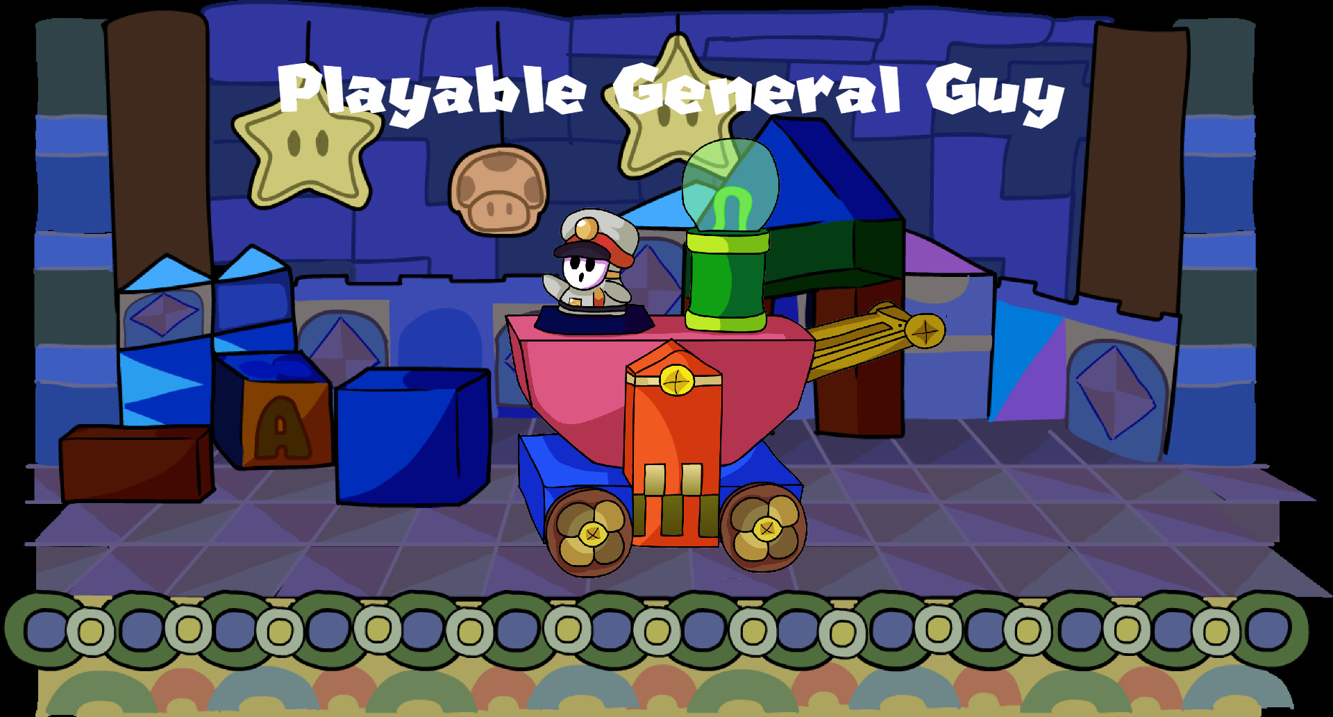 Playable General Guy Mod for Friday Night Funkin' | FNF Mods