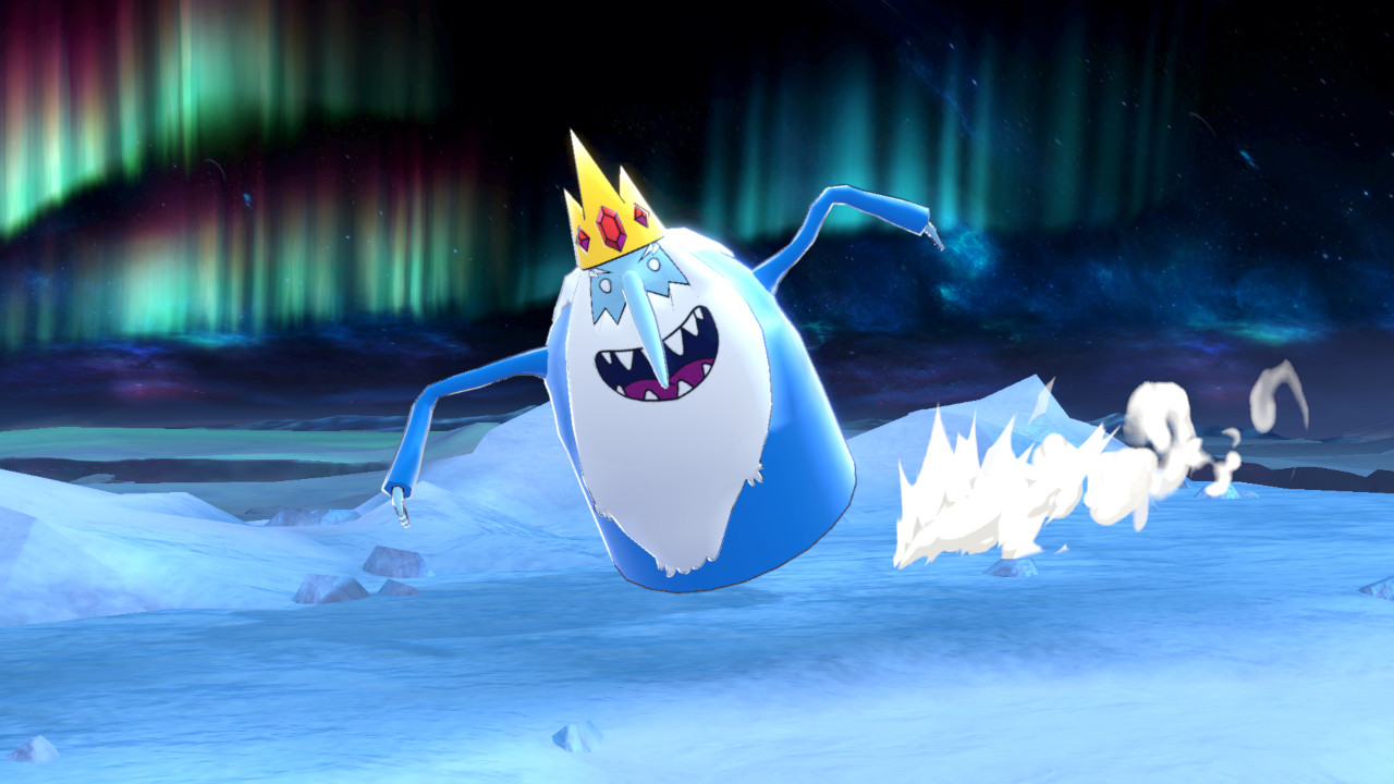 Ice King Mod for Super Smash Bros. Ultimate | SSBU Mods