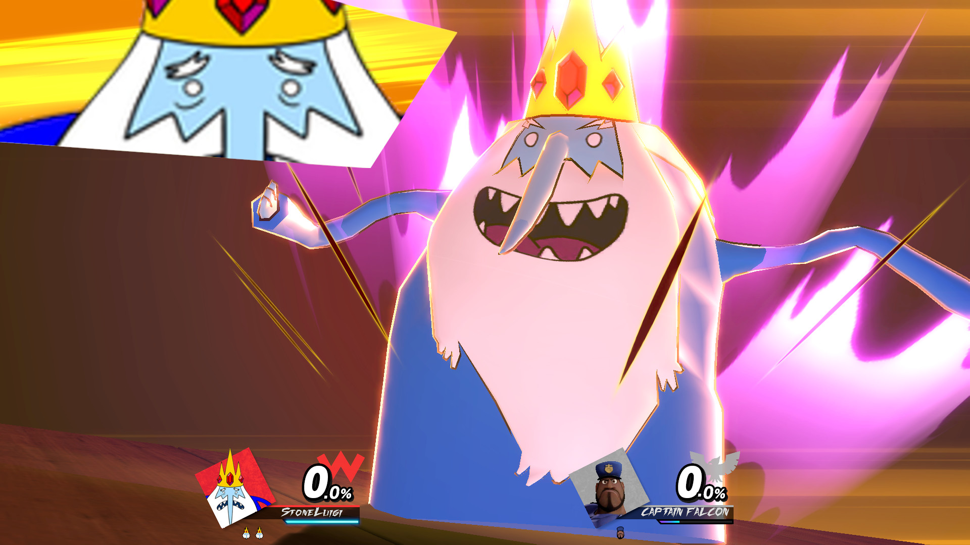 Ice King Mod for Super Smash Bros. Ultimate | SSBU Mods