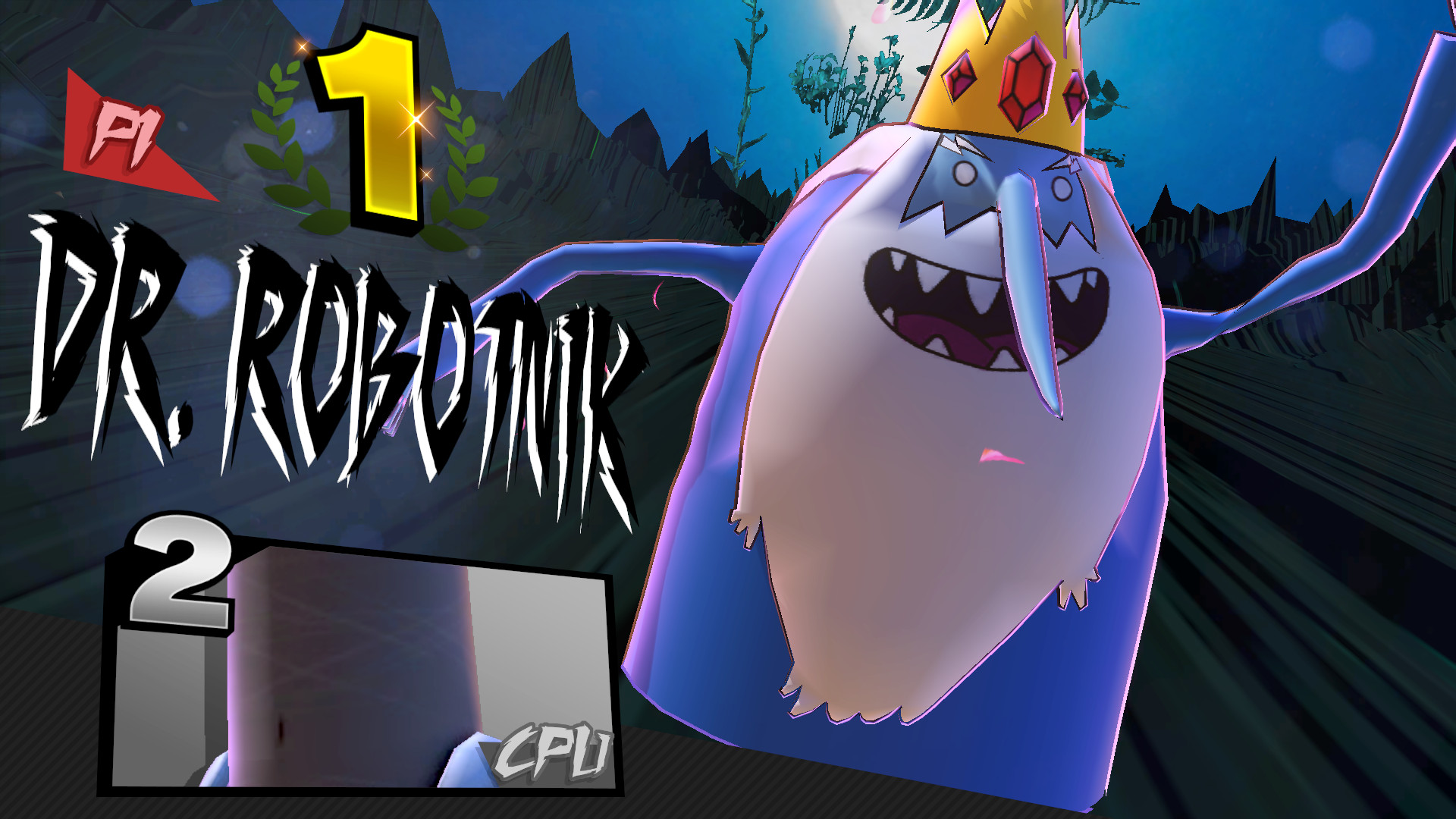 Ice King Mod for Super Smash Bros. Ultimate | SSBU Mods