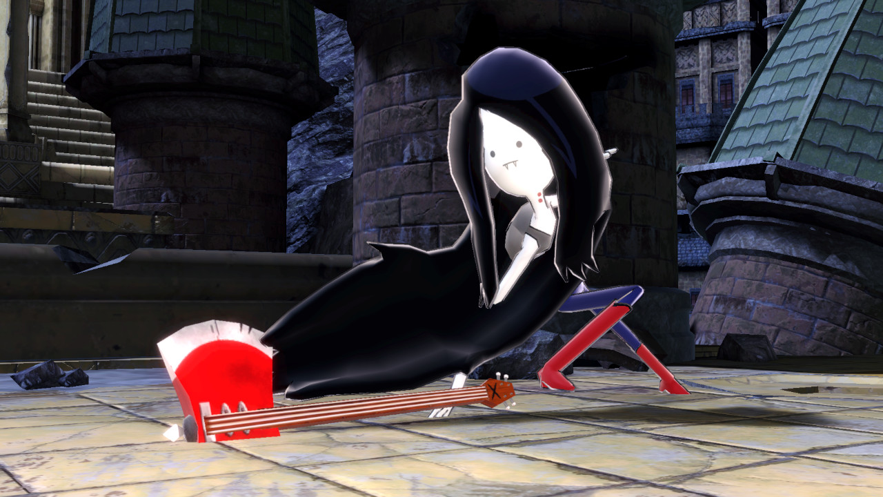 Marceline Mod for Super Smash Bros. Ultimate | SSBU Mods