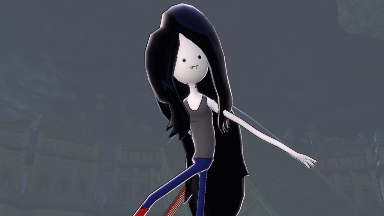Marceline Mod for Super Smash Bros. Ultimate | SSBU Mods