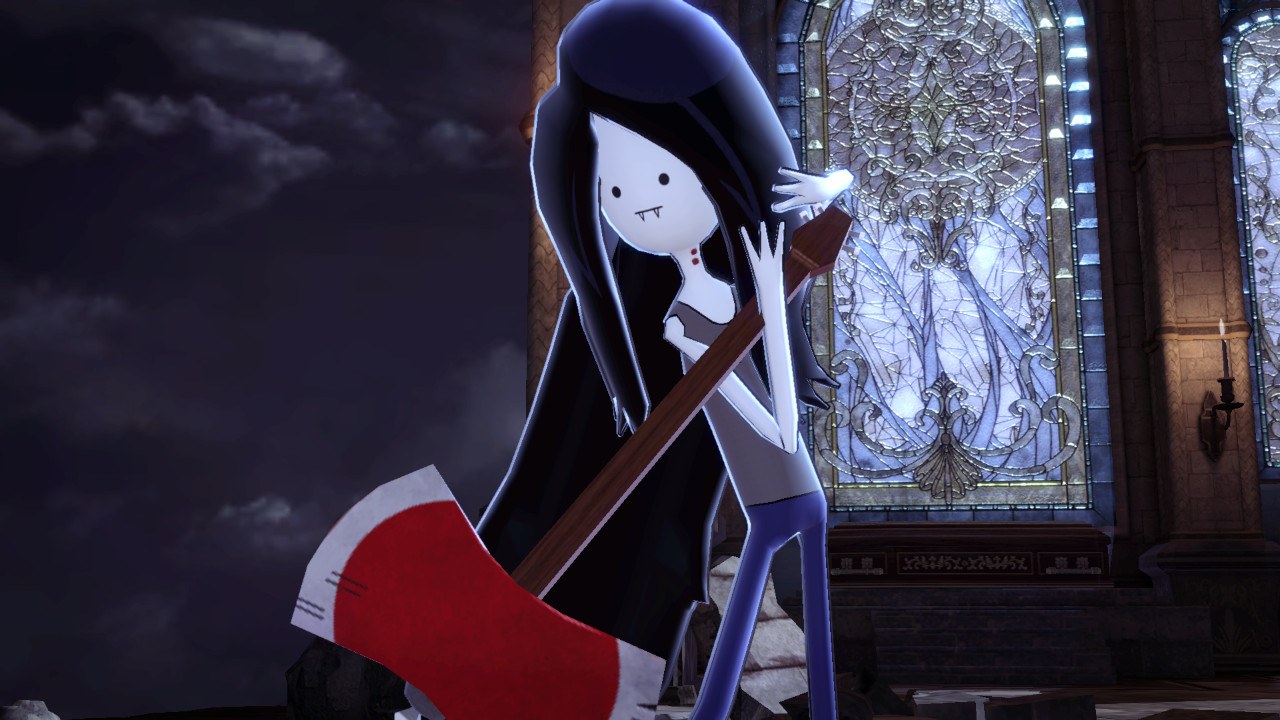 Marceline Mod for Super Smash Bros. Ultimate | SSBU Mods