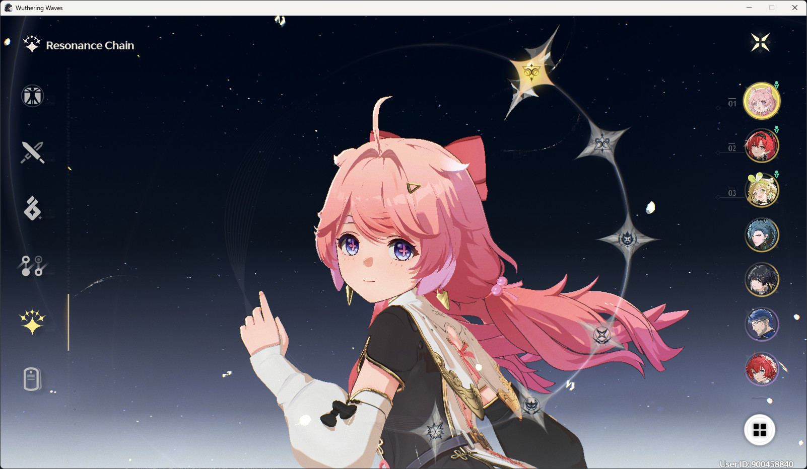 Small Edit encore hair Mod for Wuthering Waves | WuWa Mods