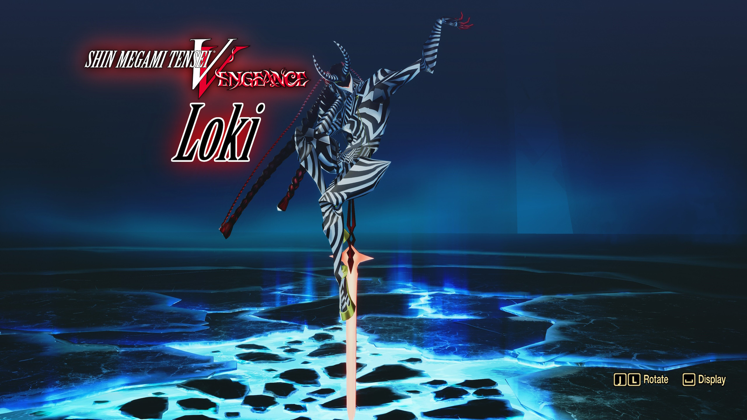 Loki (Persona 5) Mod for Shin Megami Tensei V: Vengeance | SMTVV Mods
