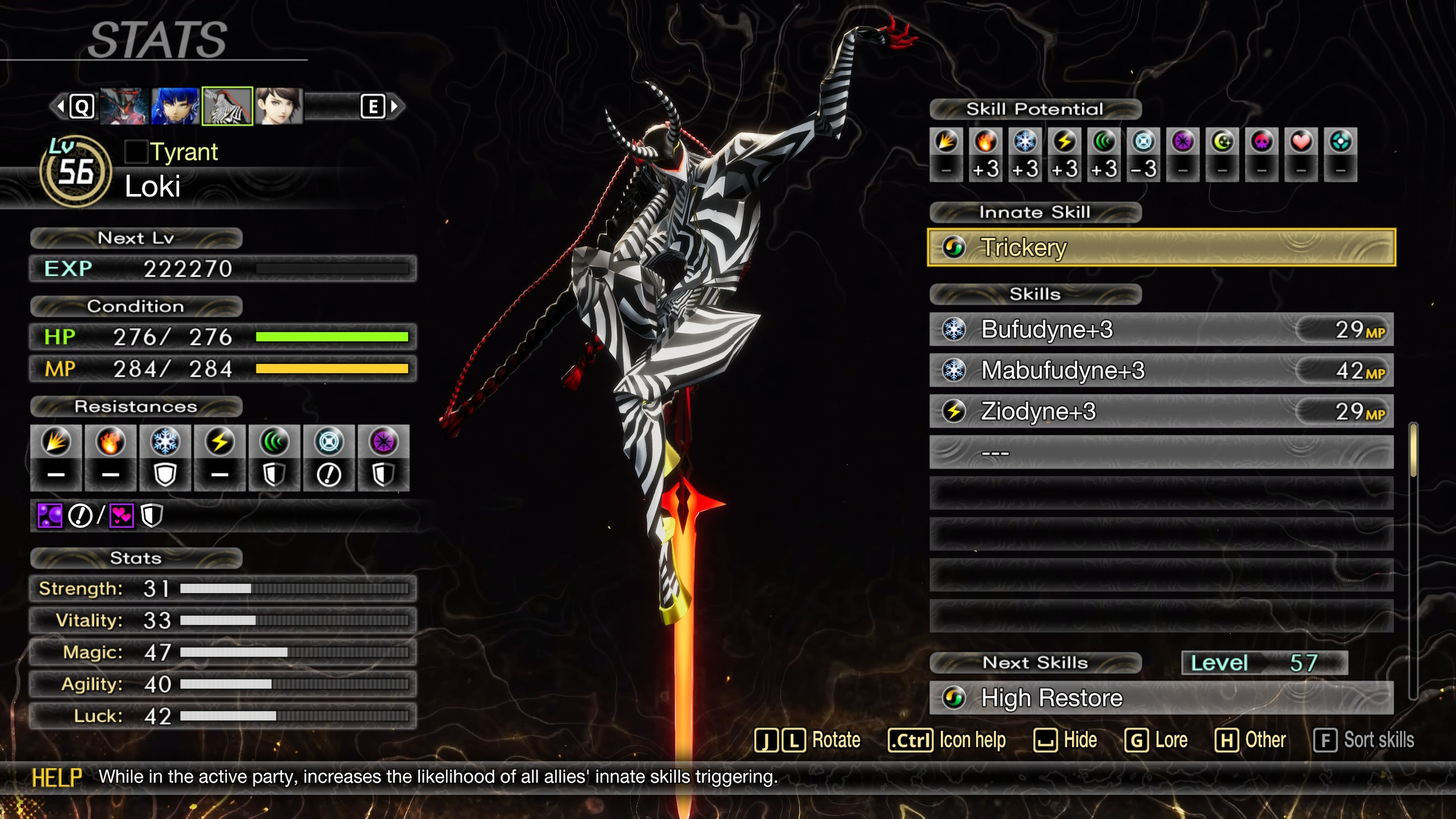 Loki (Persona 5) Mod for Shin Megami Tensei V: Vengeance | SMTVV Mods