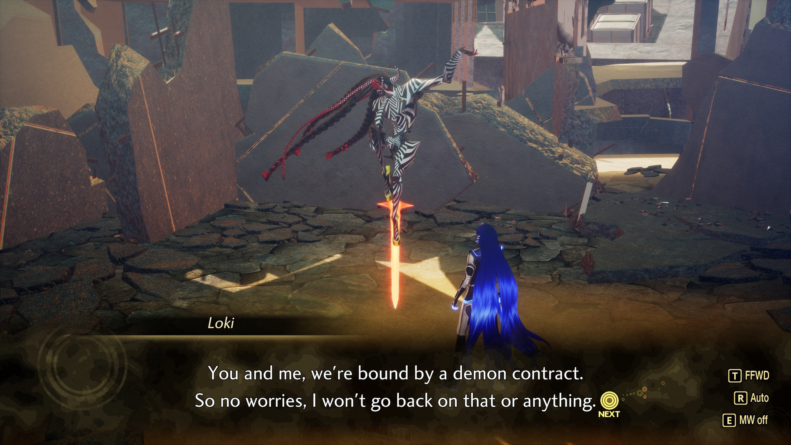 Loki (Persona 5) Mod for Shin Megami Tensei V: Vengeance | SMTVV Mods