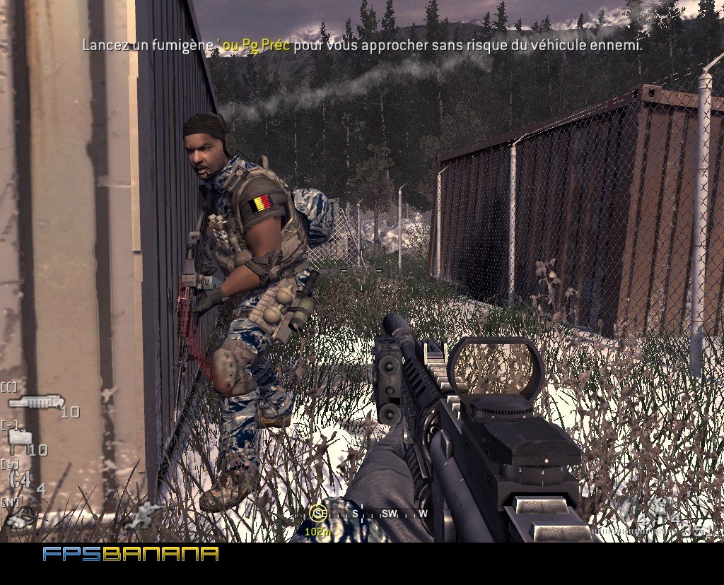 SAS Digital Tiger [Call of Duty 4: Modern Warfare] [Mods]