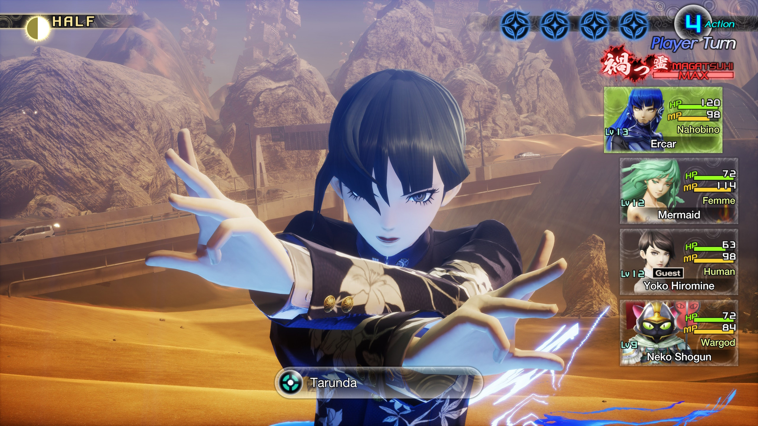 Human MC Mod for Shin Megami Tensei V: Vengeance | SMTVV Mods