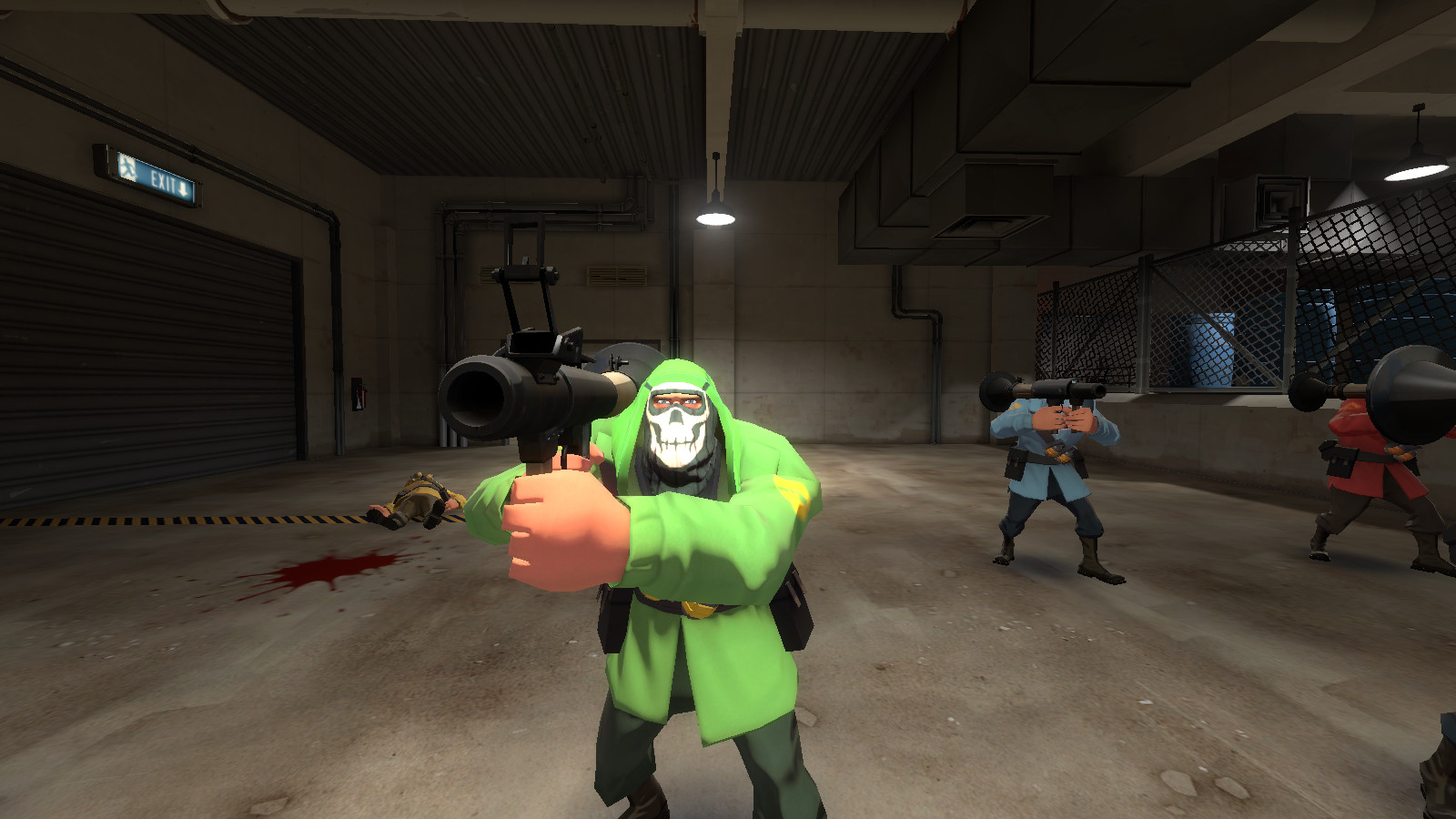 TF2C Cranial Cowl Mod for Team Fortress 2 Classic | TF2Classic Mods