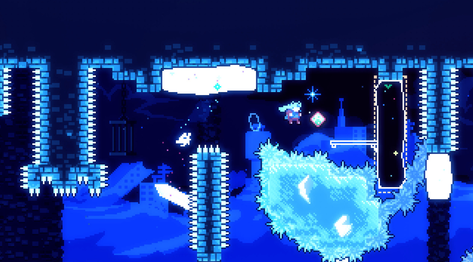 Fortress Mountain Mod for Celeste | Celeste Mods