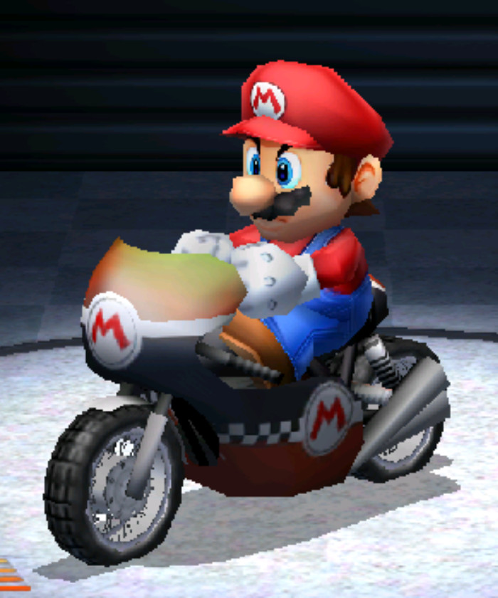 Wii Mach Bike Mod for Mario Kart 7 | MK7 Mods