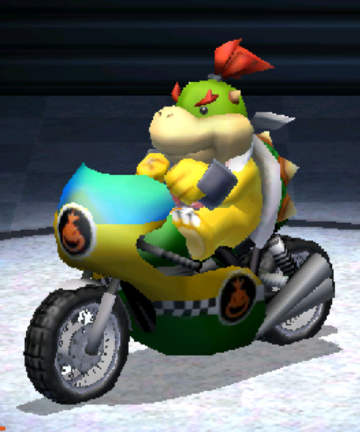 Wii Mach Bike Mod for Mario Kart 7 | MK7 Mods