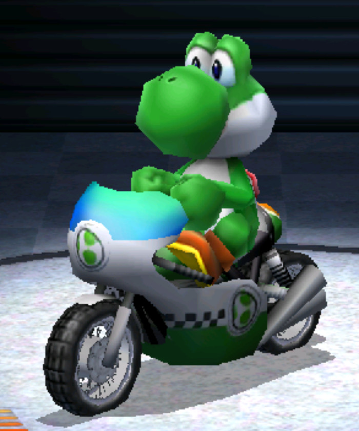 Wii Mach Bike Mod for Mario Kart 7 | MK7 Mods