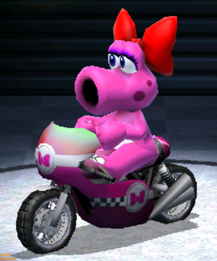 Wii Mach Bike Mod for Mario Kart 7 | MK7 Mods