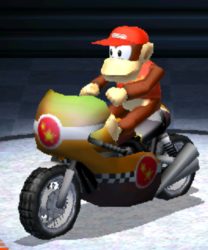 Wii Mach Bike Mod for Mario Kart 7 | MK7 Mods