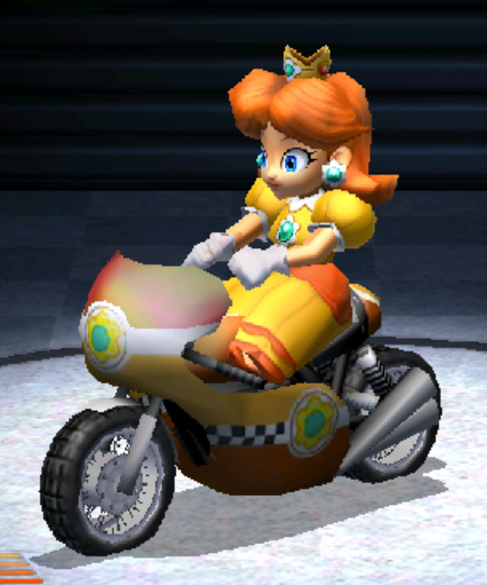 Wii Mach Bike Mod for Mario Kart 7 | MK7 Mods