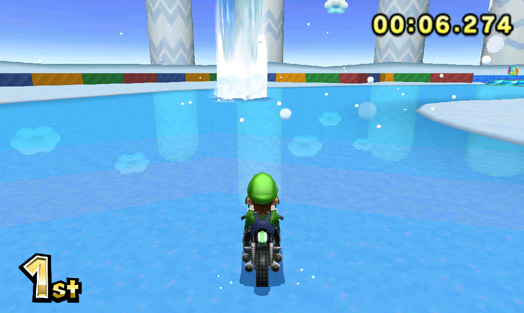 Wii Mach Bike Mod for Mario Kart 7 | MK7 Mods