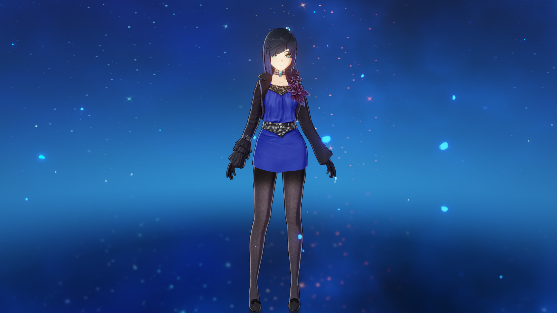 Yelan Long Sleeved Seduction Outfit Mod for Genshin Impact | GI Mods