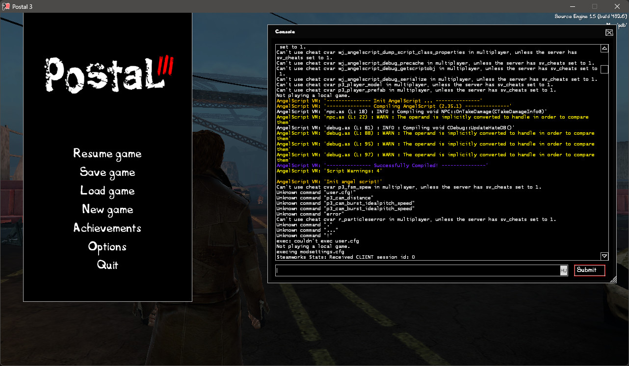 Postal III Angel Mod for Postal 3 | P3 Mods