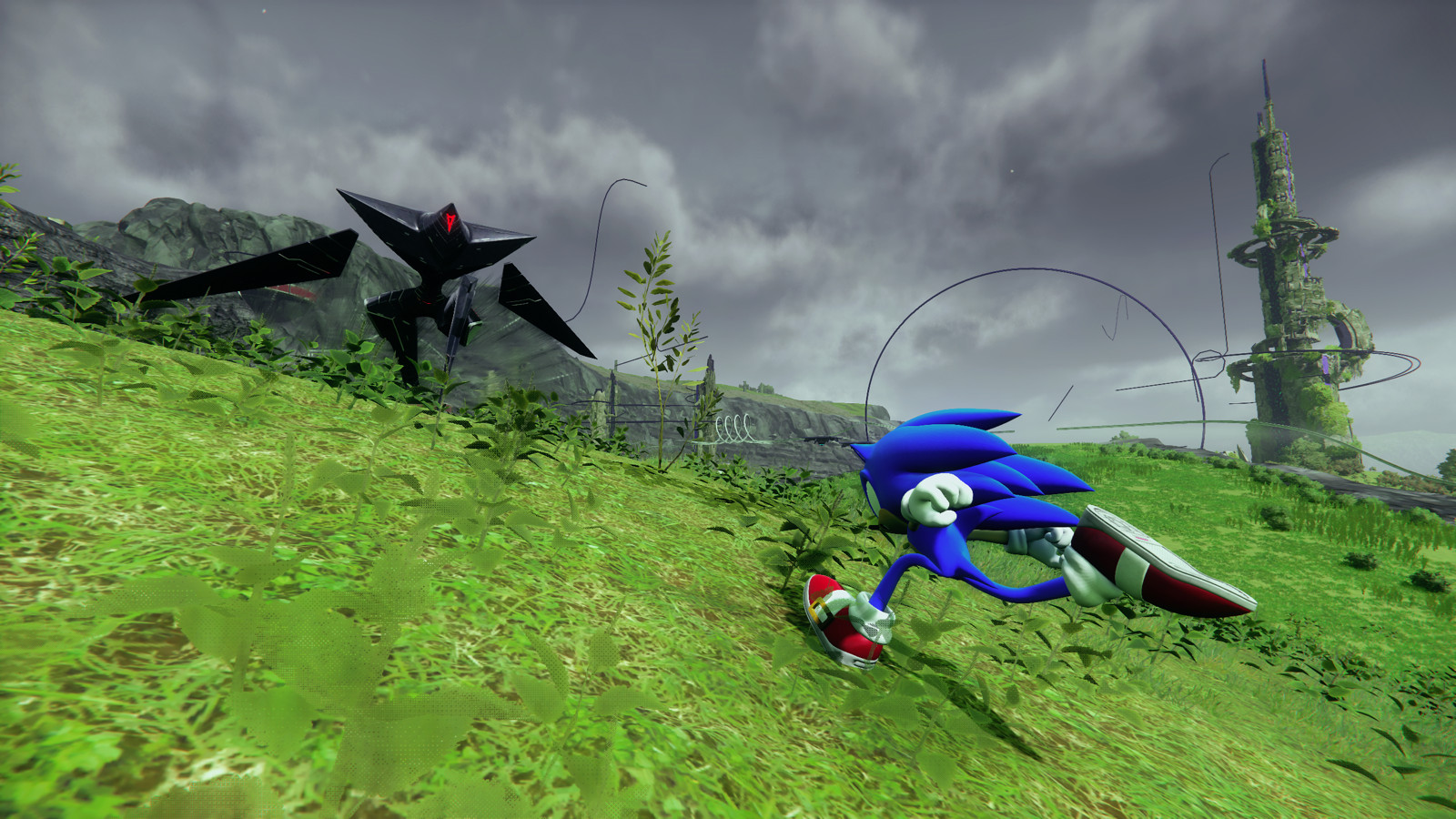 06 Closed Fist Boost Mod for Sonic Frontiers | Frontiers Mods