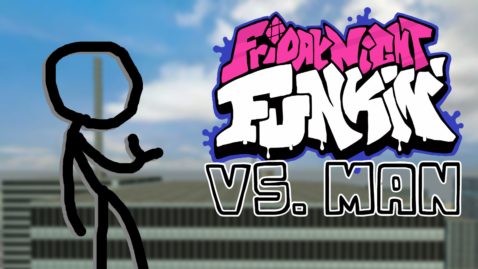 VS. Man Mod for Friday Night Funkin' | FNF Mods