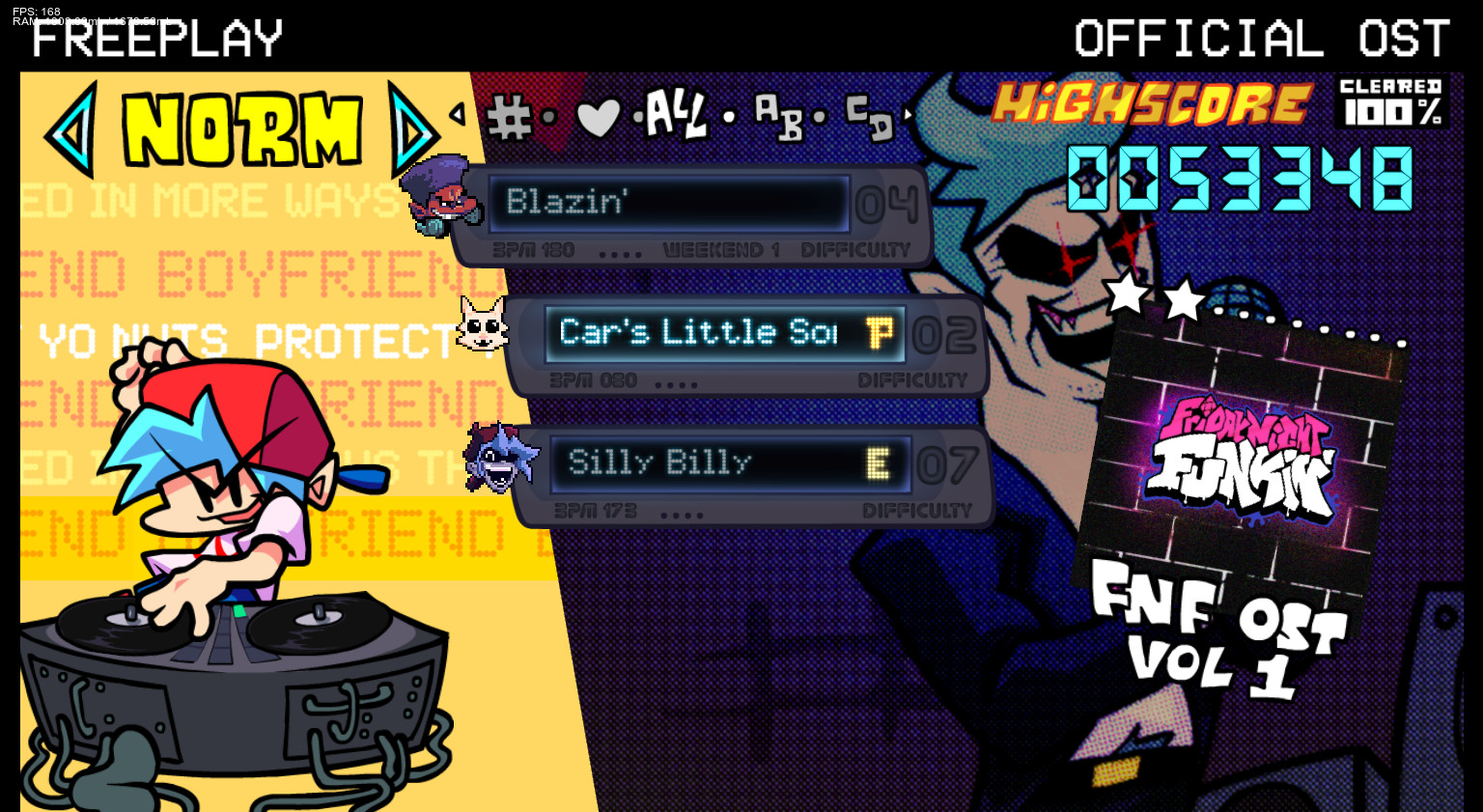 Silly Billy V-Slice Port (Plus Car's Little Song) Mod for Friday Night ...