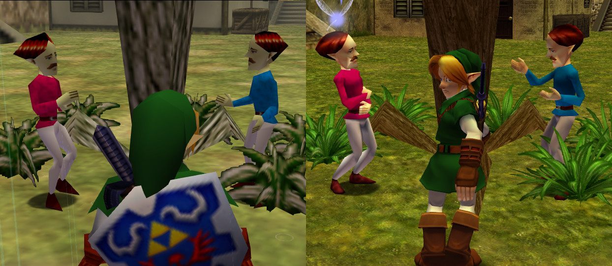 (Legacy) 3DS Character Pack Mod for Ship of Harkinian (Ocarina of Time ...