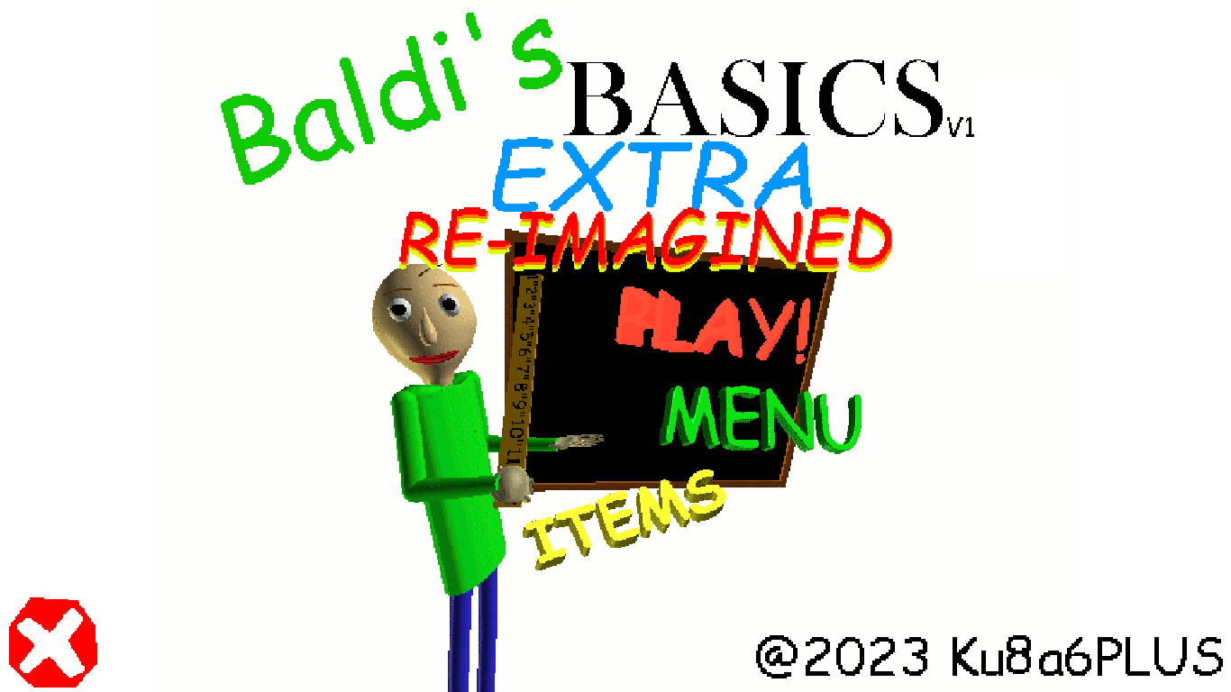 Baldi's Basics Extra Re-Imagined Mod for Baldi's Basics | Baldi Mods