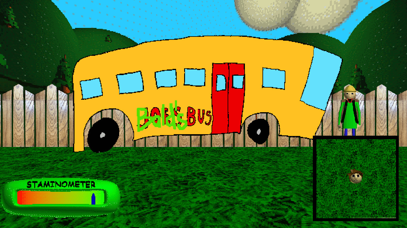 Baldi's Basics Extra Re-Imagined Mod for Baldi's Basics | Baldi Mods