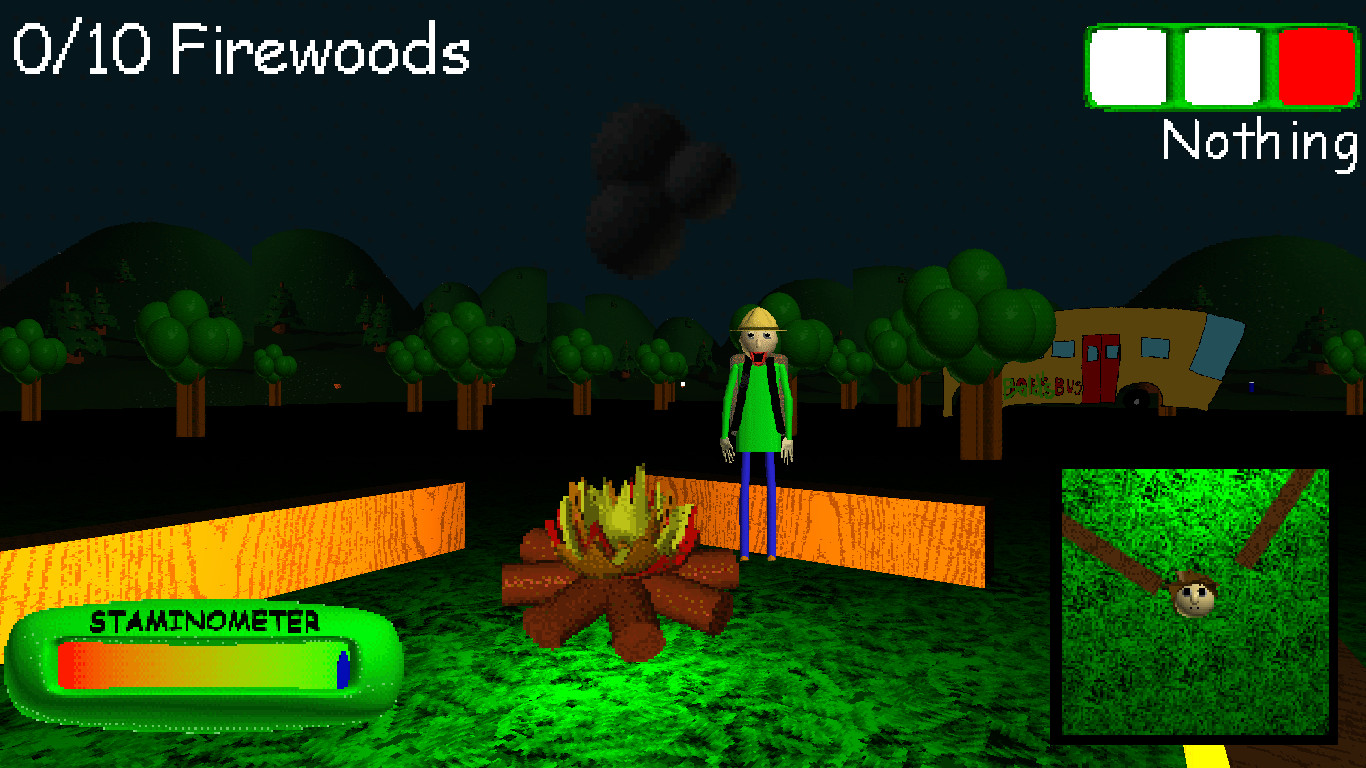 Baldi's Basics Extra Re-Imagined Mod for Baldi's Basics | Baldi Mods