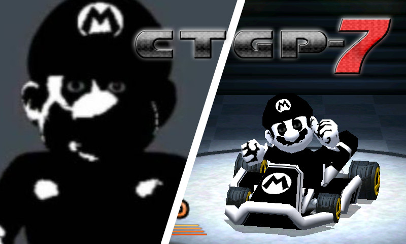 Cursed/Uncanny Mario Mod for Mario Kart 7 | MK7 Mods