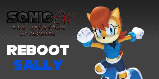 Reboot Sally in Disaster 2D remake Mod for Sonic.EXE: The Disaster 2D ...