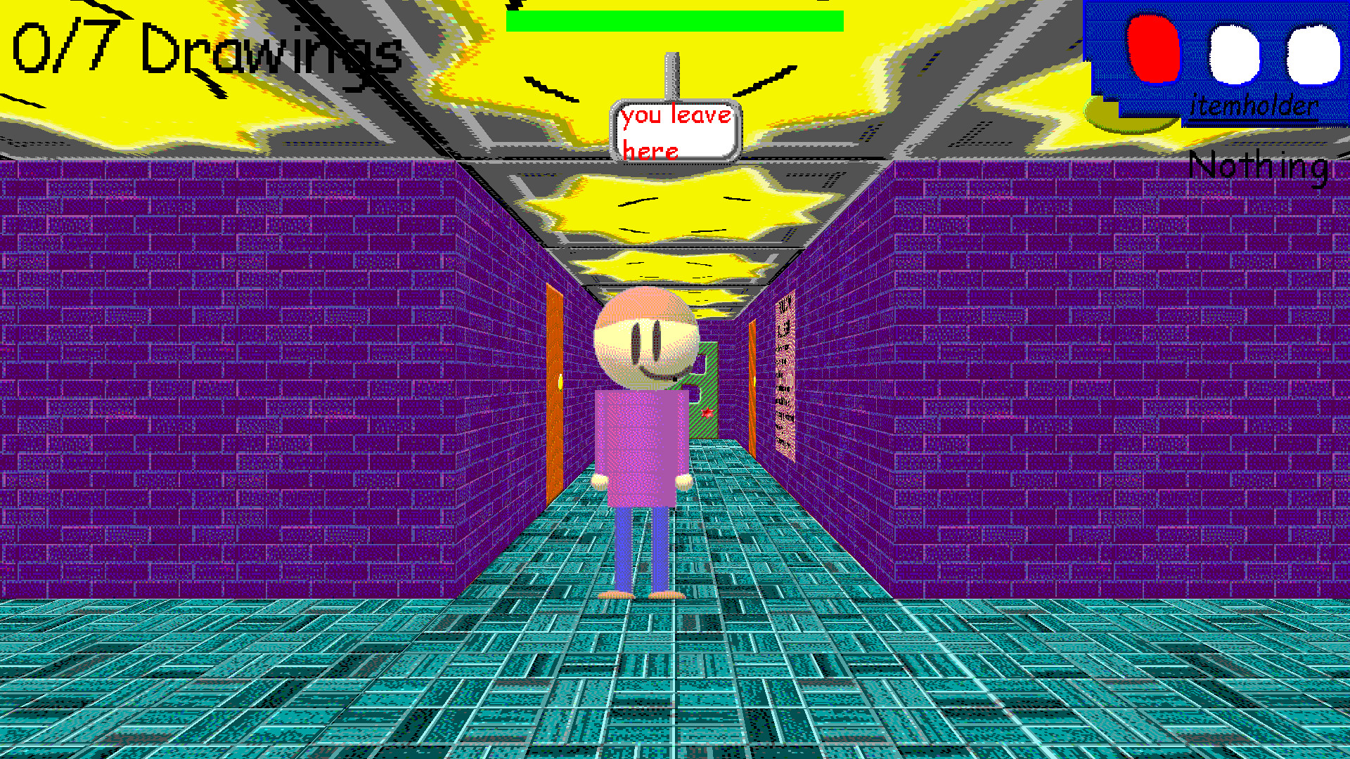 Gargret's Goofy Math School Mod for Baldi's Basics | Baldi Mods