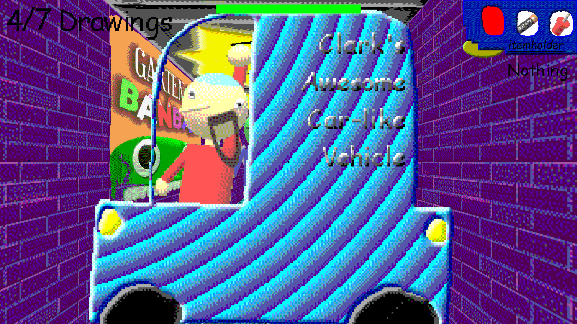 Gargret's Goofy Math School Mod for Baldi's Basics | Baldi Mods