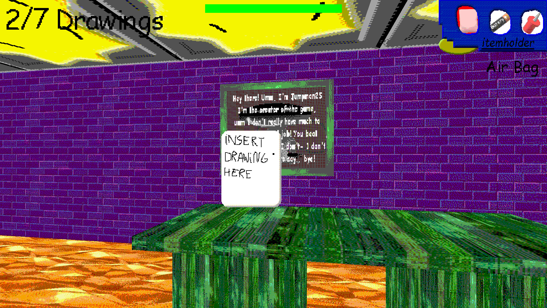 Gargret's Goofy Math School Mod for Baldi's Basics | Baldi Mods