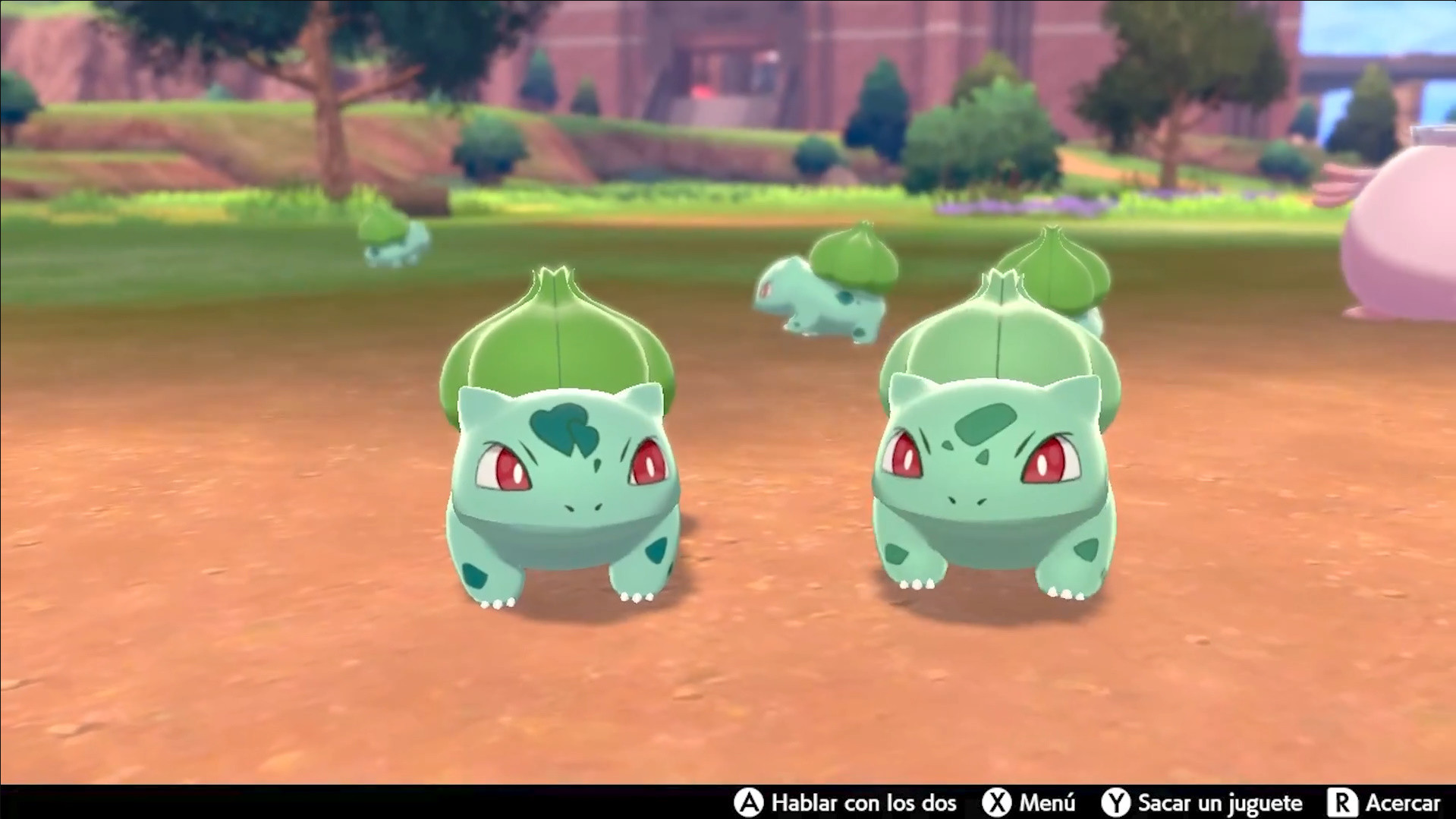Bulbasaur de May/Aura Mod for Pokemon Sword & Shield | SWSH Mods