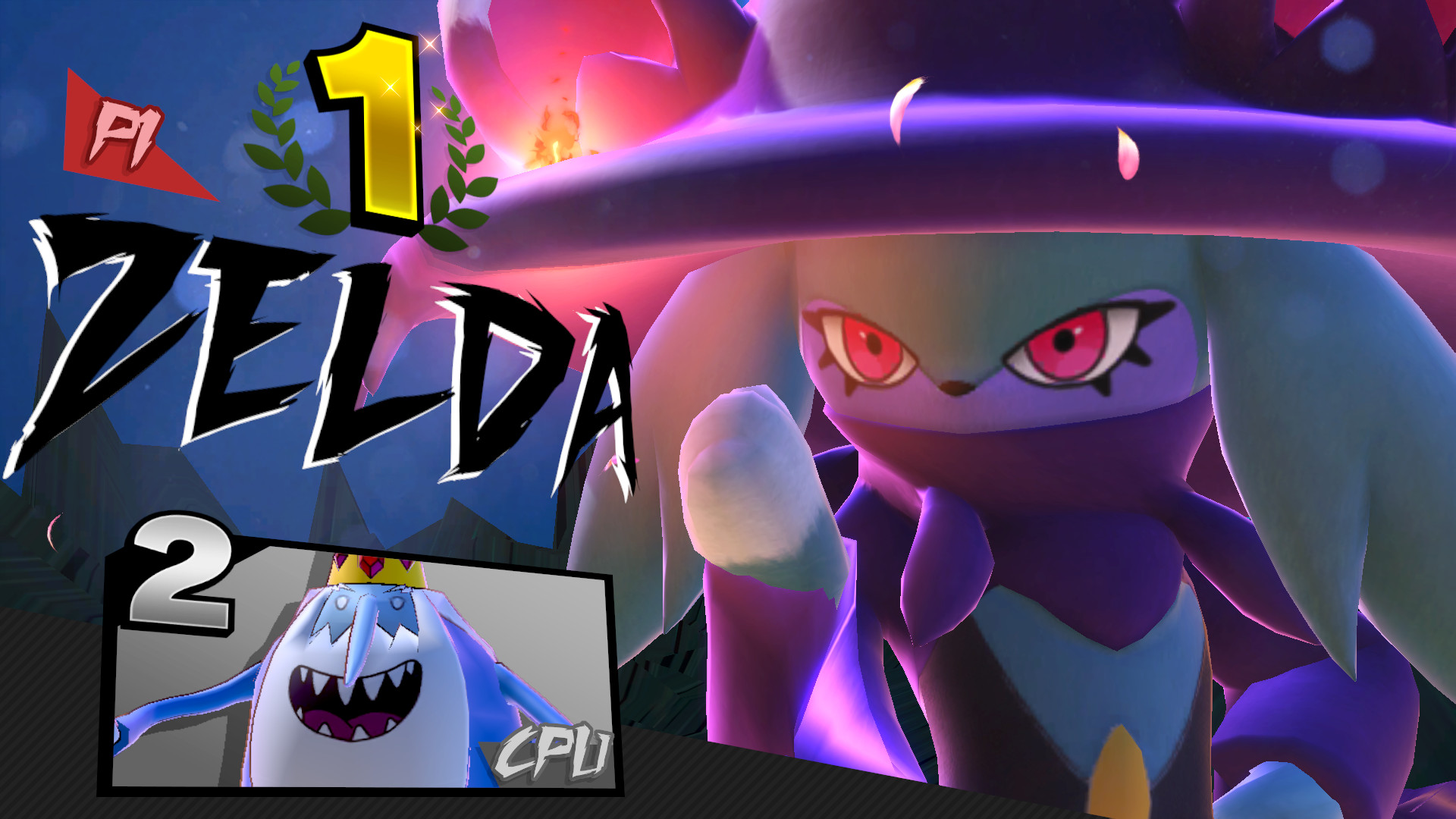 Katress Mod for Super Smash Bros. Ultimate | SSBU Mods