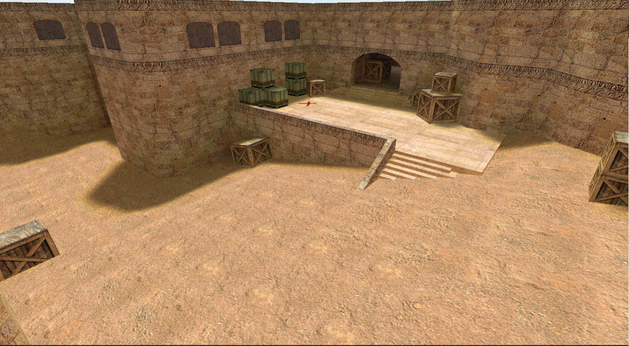 de_dust3 Mod for Counter-Strike 1.6 | CS1.6 Mods