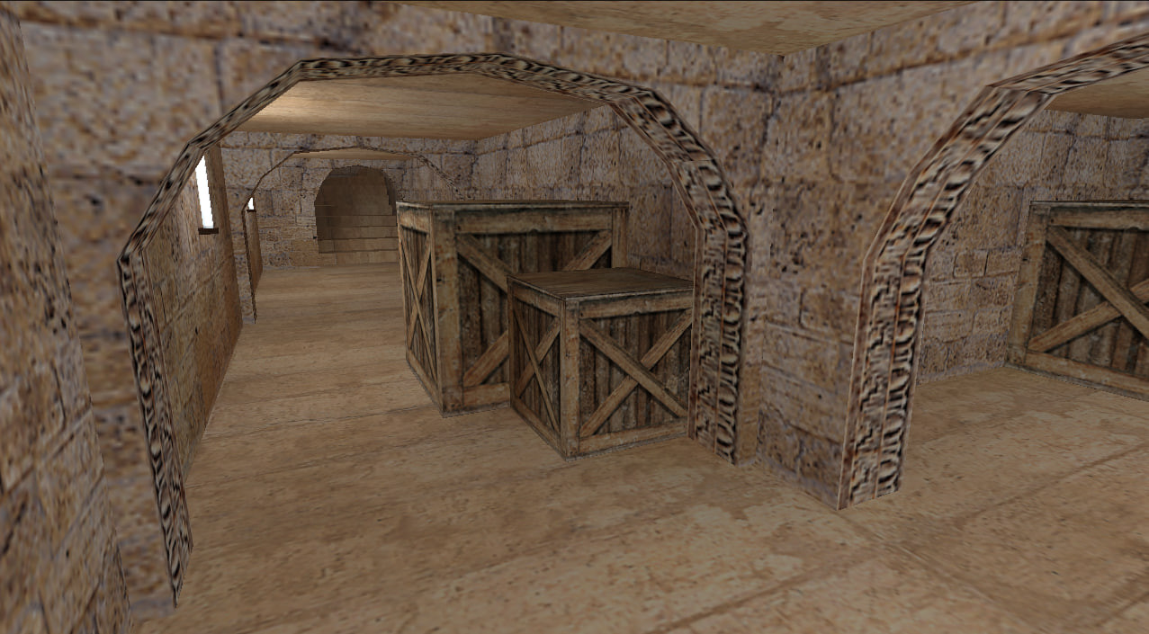 de_dust3 Mod for Counter-Strike 1.6 | CS1.6 Mods